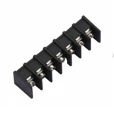MAX MX25S-7.62-04P-BK01-Cu-S-A Barrier Blocks