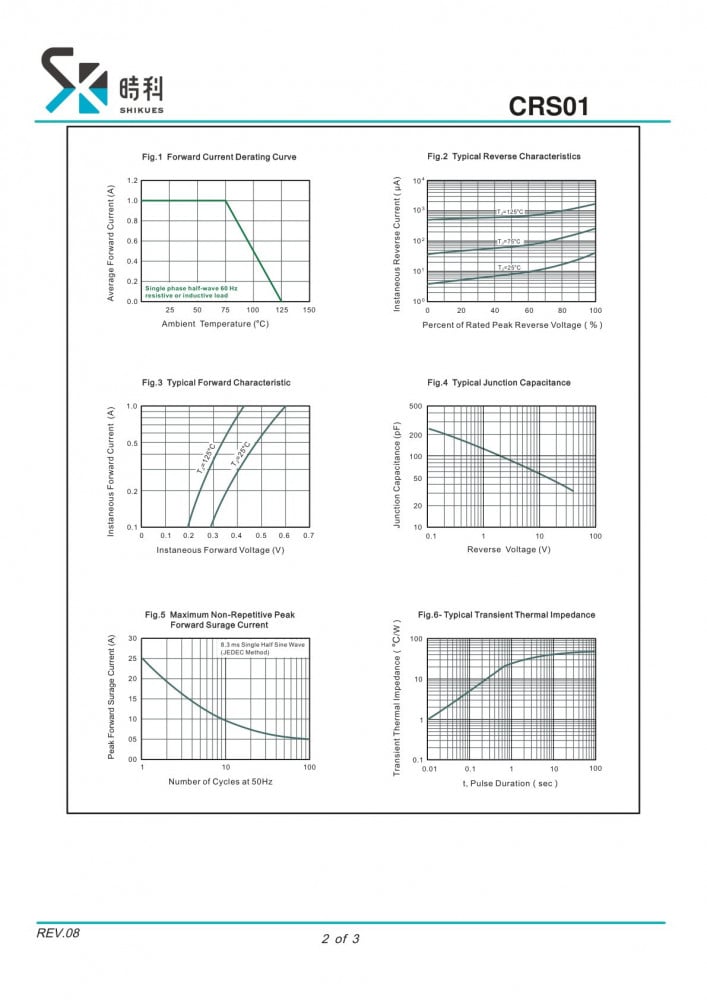 CRS01 datasheet page 2