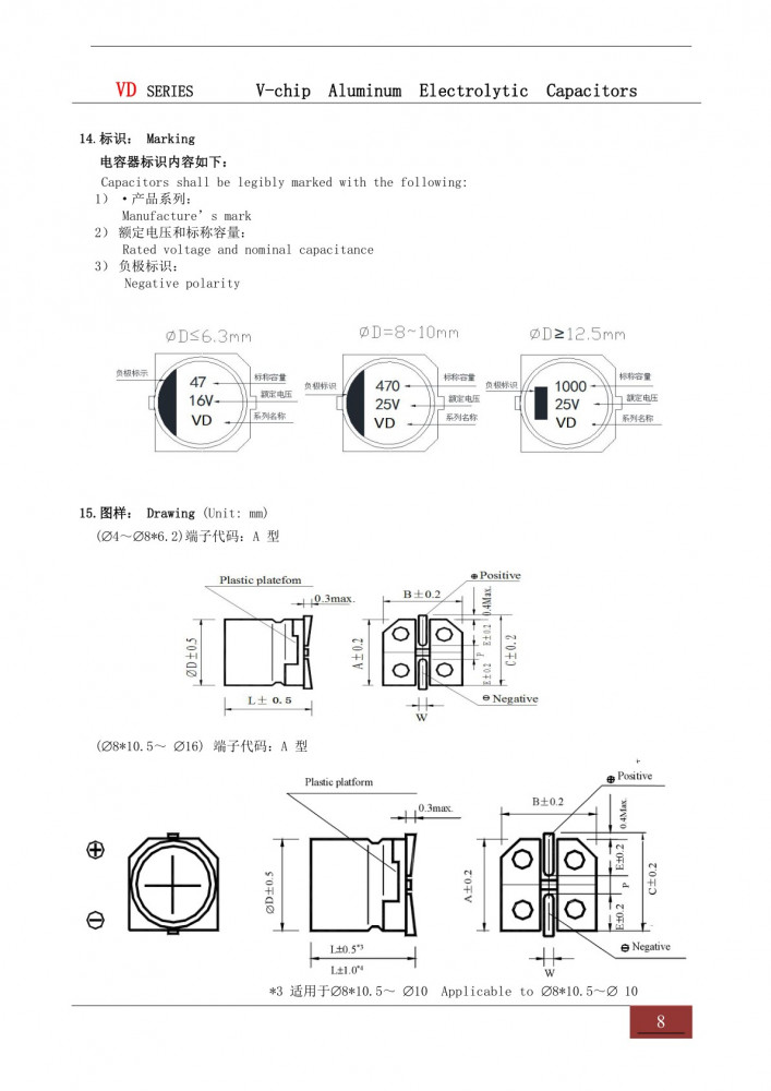 VD1E221M0607 approval sheet page 8