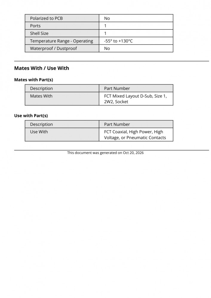 MOLEX 1731070996 drawing, page 3