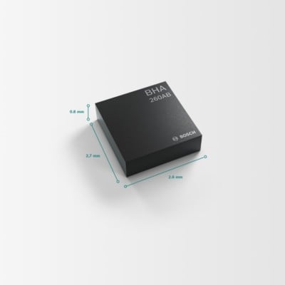 Bosch BMA250E 3-Axis Digital Accelerometer Chip for Motion Sensing