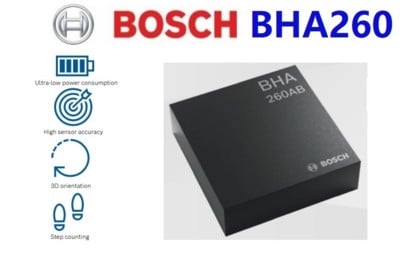 Bosch BHA260AB Accelerometer Chip for sale