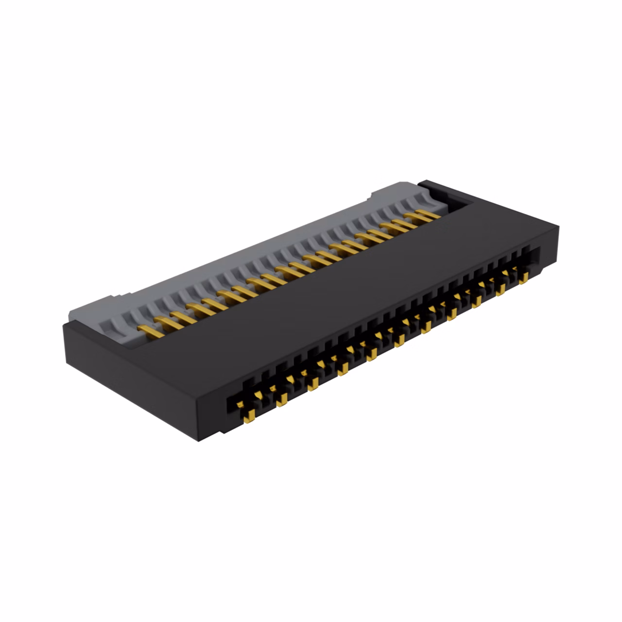 Easy-On Back Flip FPC Connector, 0.30mm Pitch, LA75 Series, Right-Angle, Surface Mount, Dual Contact Style, 0.75mm Height, 21 Circuits for sale