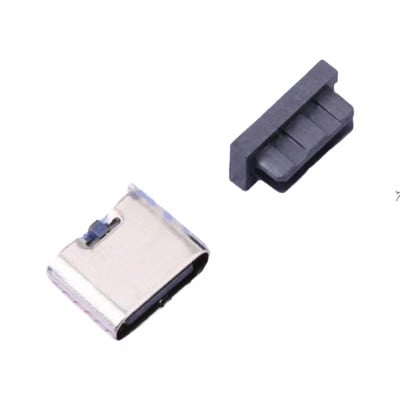 HanElectricity 061N-4BZS32-W1 USB DVI HDMI Connector Assembly