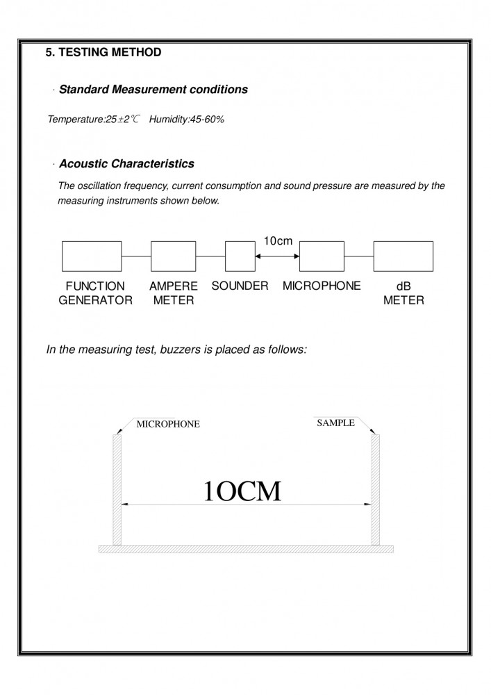 HYG-8503A-5027 specification page 4
