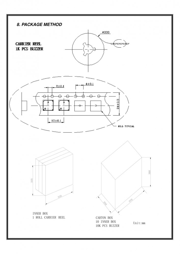 HYG-8503A-5027 specification page 7