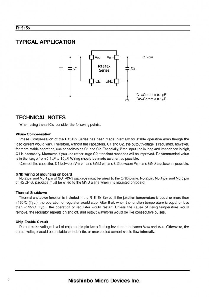 R1515 datasheet page 6