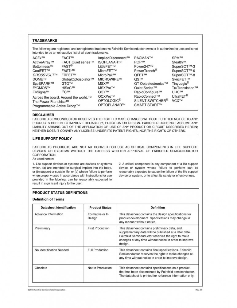 FGA40N60UFDTU datasheet page 8