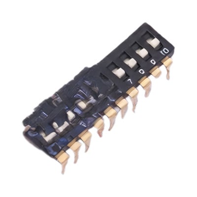 DORABO DI-2P-BK DIP Switch