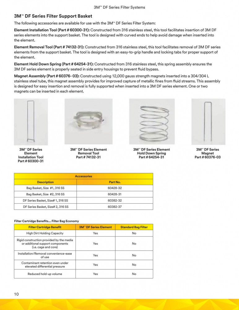 DF Series document page 10