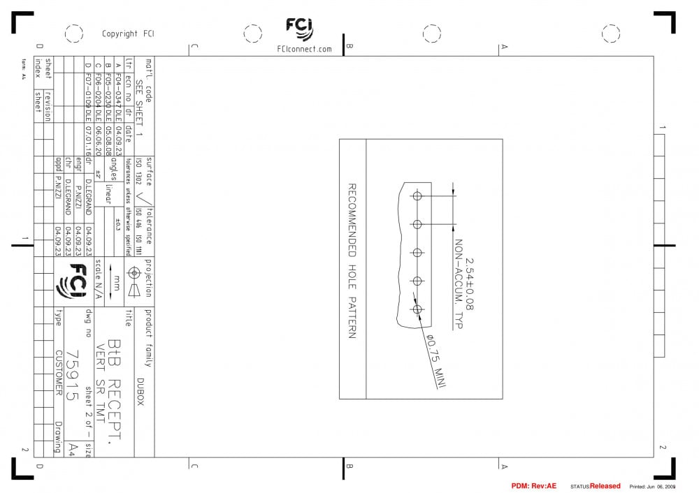 Amphenol 75915 drawing sheet 2