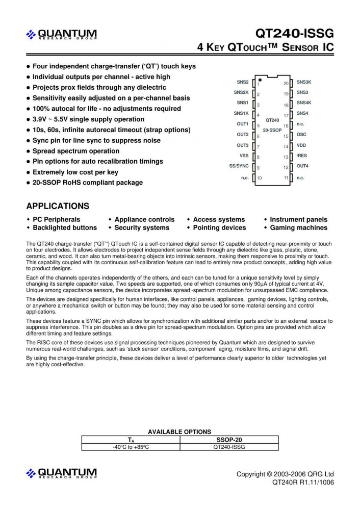 Technical document page 1