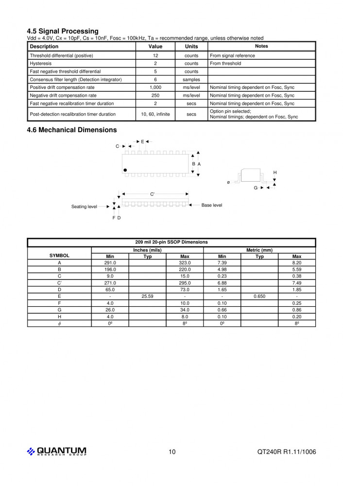 Technical document page 10