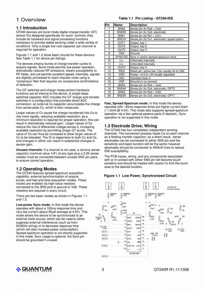 Technical document page 3