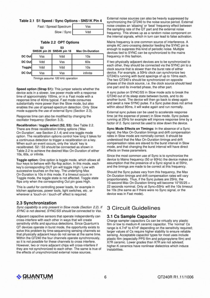 Technical document page 6