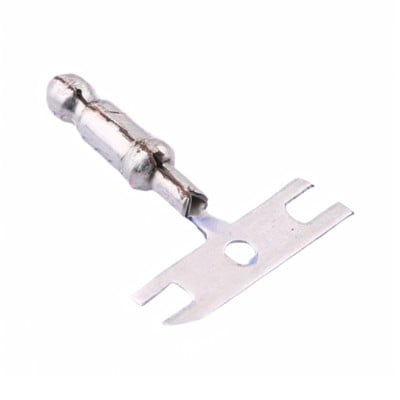 TE Connectivity 61137-1 PC Pin Single Post Connector for sale