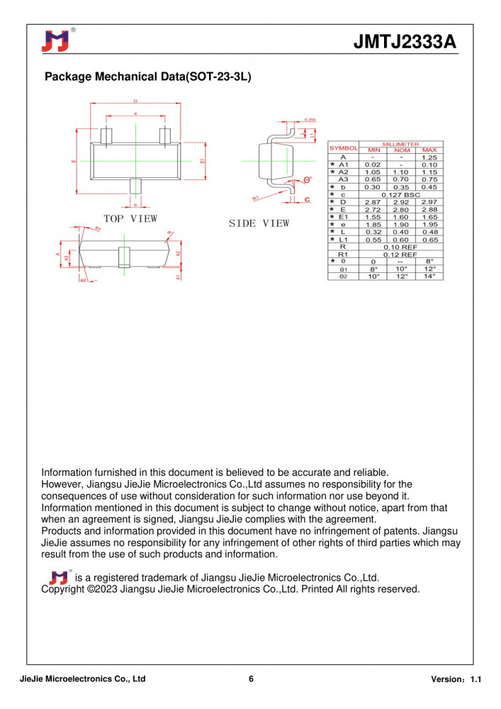 Technical document page 6