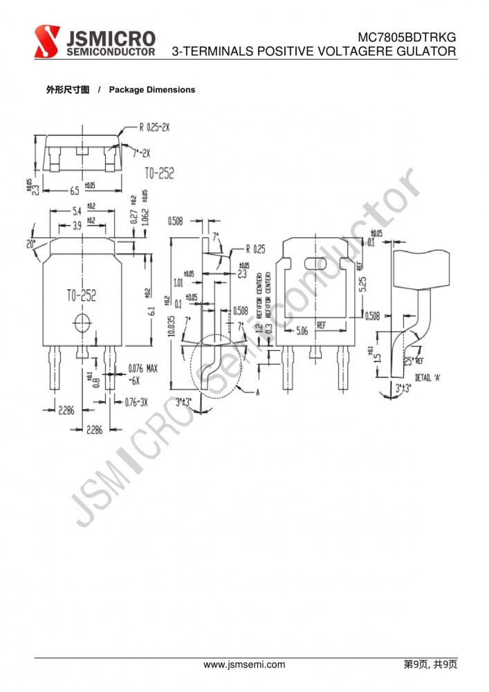 MC7805BDTRKG-JSM datasheet page 9