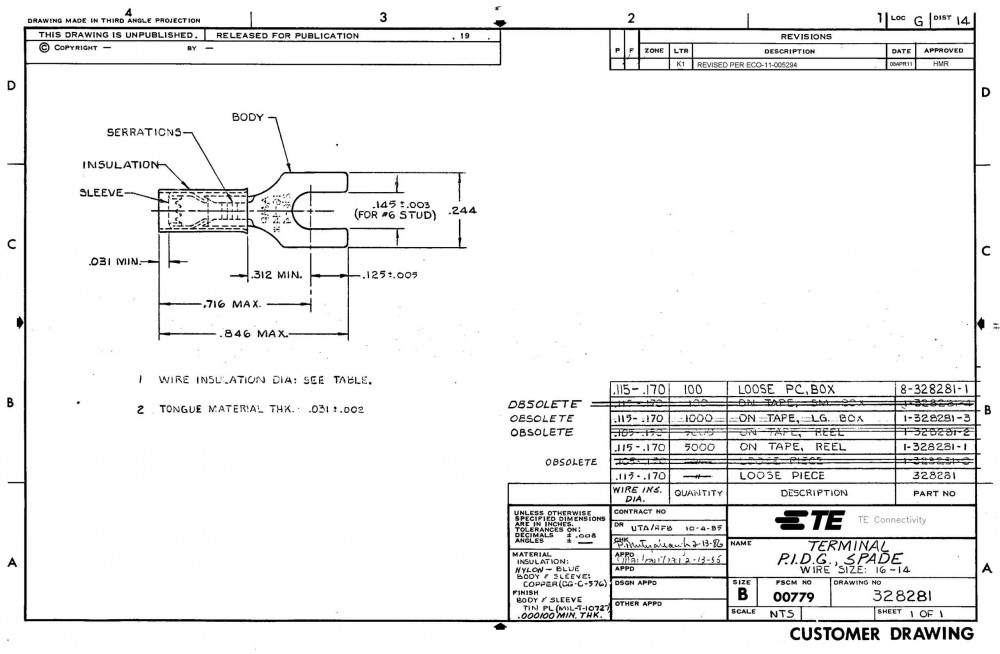 TE Connectivity 8-328281-1 customer drawing preview
