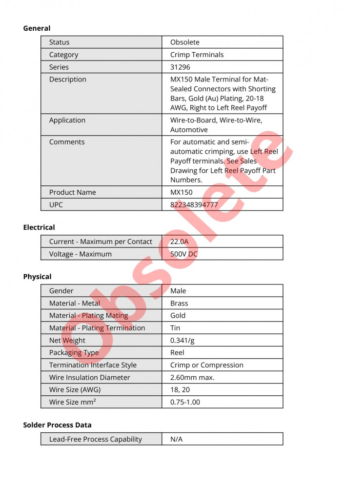 Product document preview, page 2