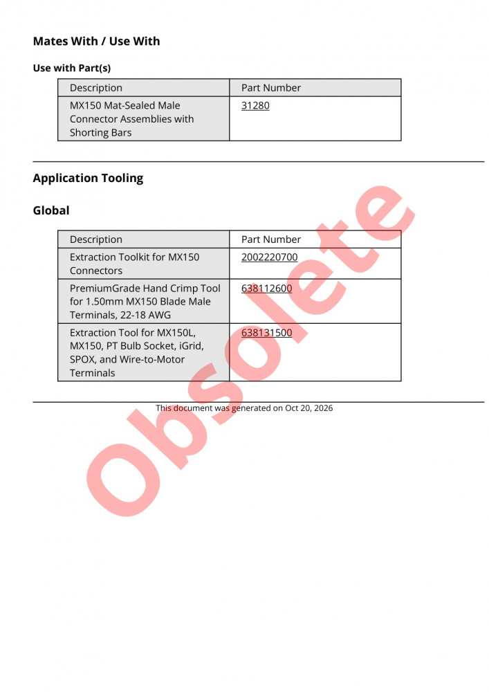 Product document preview, page 3