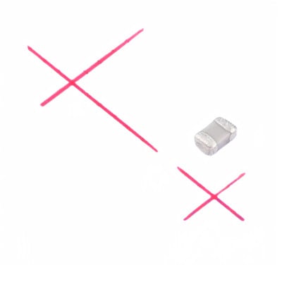 AIDE CAPACITOR 0805C0G220J500NT Ceramic Capacitor