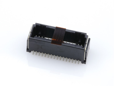 1.25mm Pitch, Micro-Lock Plus PCB Header, Dual Row, Vertical, Surface Mount, Tin-Bismuth Plating, Positive Lock, 34 Circuits, Black