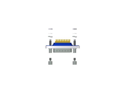 IP67 D-SUB High Density • 26-pos. • Plug • Solder cup for sale