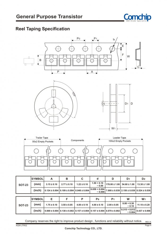 AMMBT2907A-HF datasheet page 4