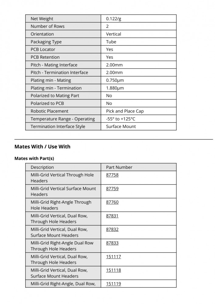 MOLEX 791091275 technical document image, page 3