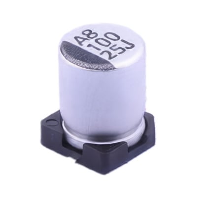 Lelon VES470M1HTR-0607 Aluminum Electrolytic Capacitor