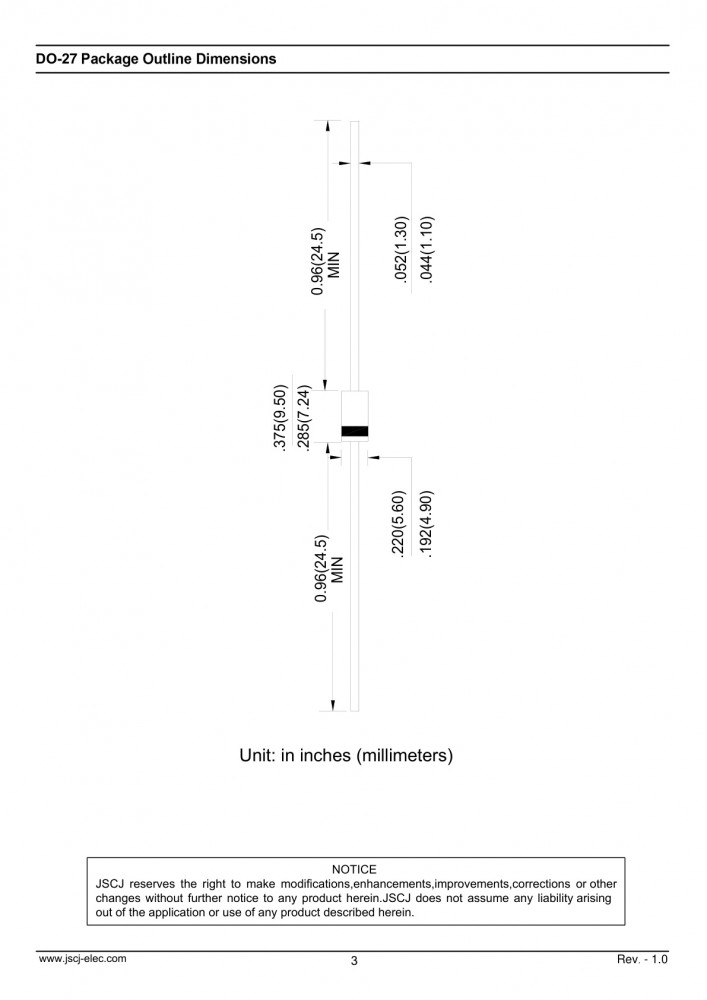 JSCJ SB3100 datasheet page 3