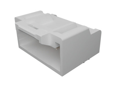 2.00mm Pitch, iGrid PCB Header, Dual Row, Right-Angle, Through Hole, Matte Tin (Sn) Plating, Positive Lock, 14 Circuits, Tray, 2.20mm PC Tail Length, Natural for sale