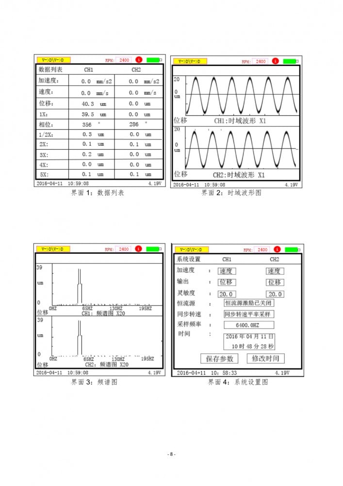 VICTOR 63F manual page 8