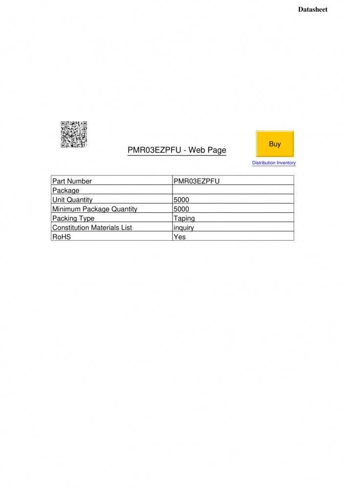 ROHM PMR series document page 8