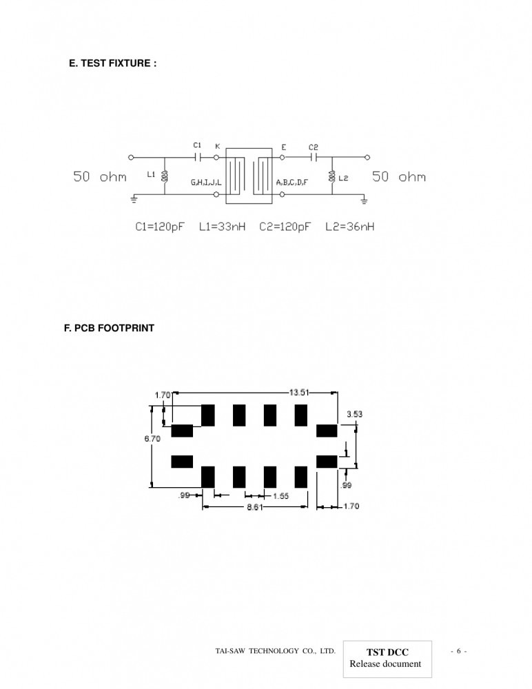 TB0467A datasheet page 6