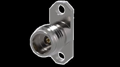 2.92mm(F), PANEL MOUNT 2 HOLE .625 FLANGE, FIELD REPLACEABLE .020 PIN