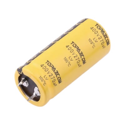 Guangdong TOPAZ Elec Tech ELP2D821M224500B Aluminum Electrolytic Capacitor
