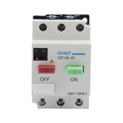 CHINT DZ108-20/111 0.63A Molded Case Circuit Breaker