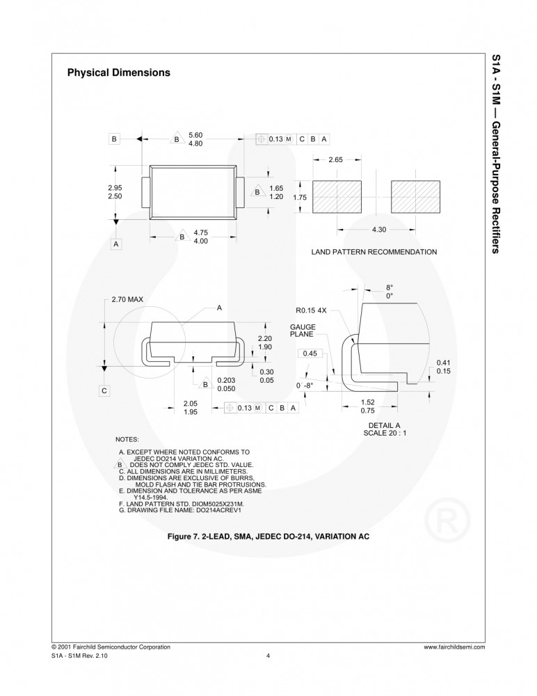 S1M datasheet page 5