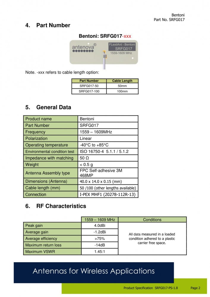 SRFG017 document page 2