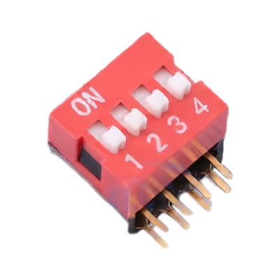 DORABO DAC-2P-RD DIP Switch