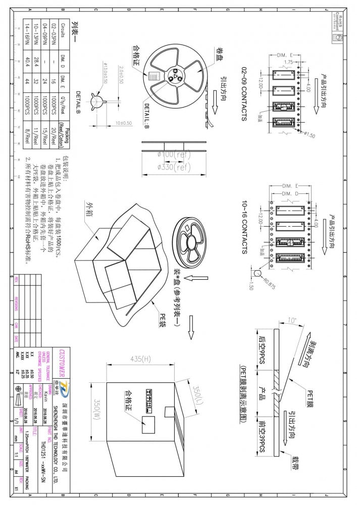 THD1251 datasheet page 5