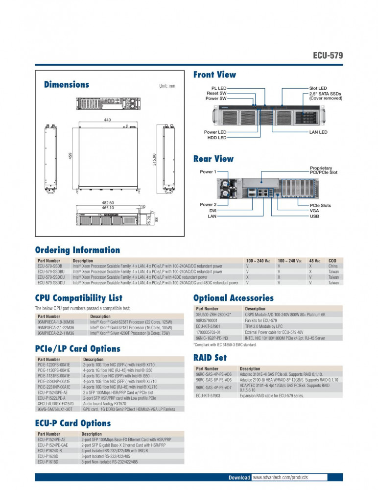 ECU-579 product document page 2
