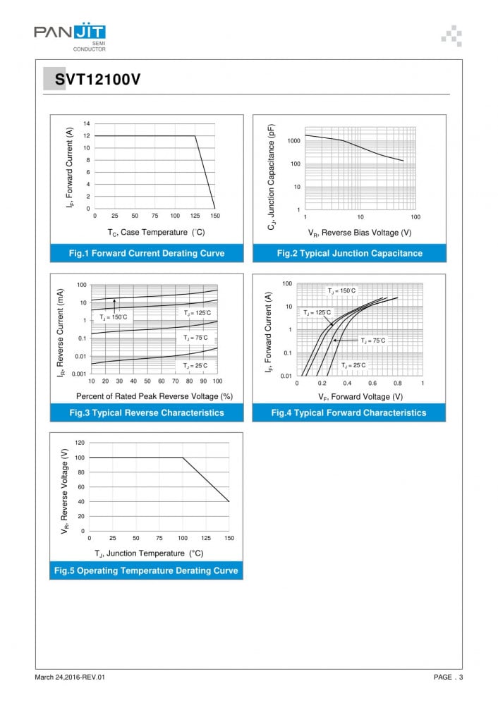 SVT12100V datasheet page 3