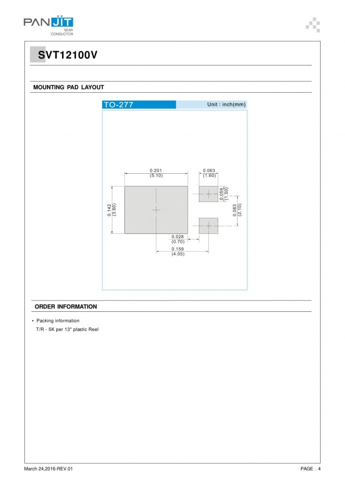 SVT12100V datasheet page 4