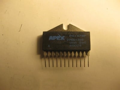 APEX PA10M High-Performance Amplifier Chip