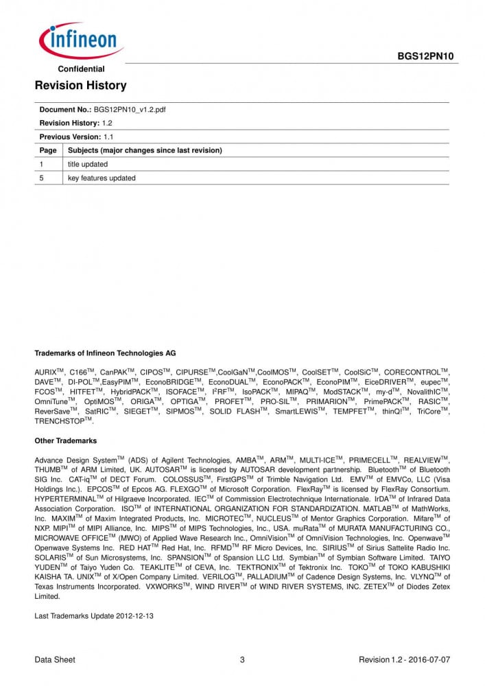 BGS12PN10 datasheet page 3