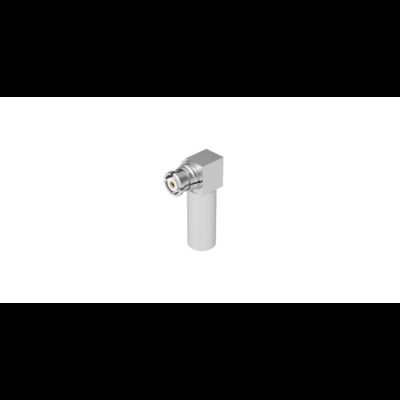 SMP / STRAIGHT MALE RECEPTACLE SOLDER LEGS - SMOOTH BORE
