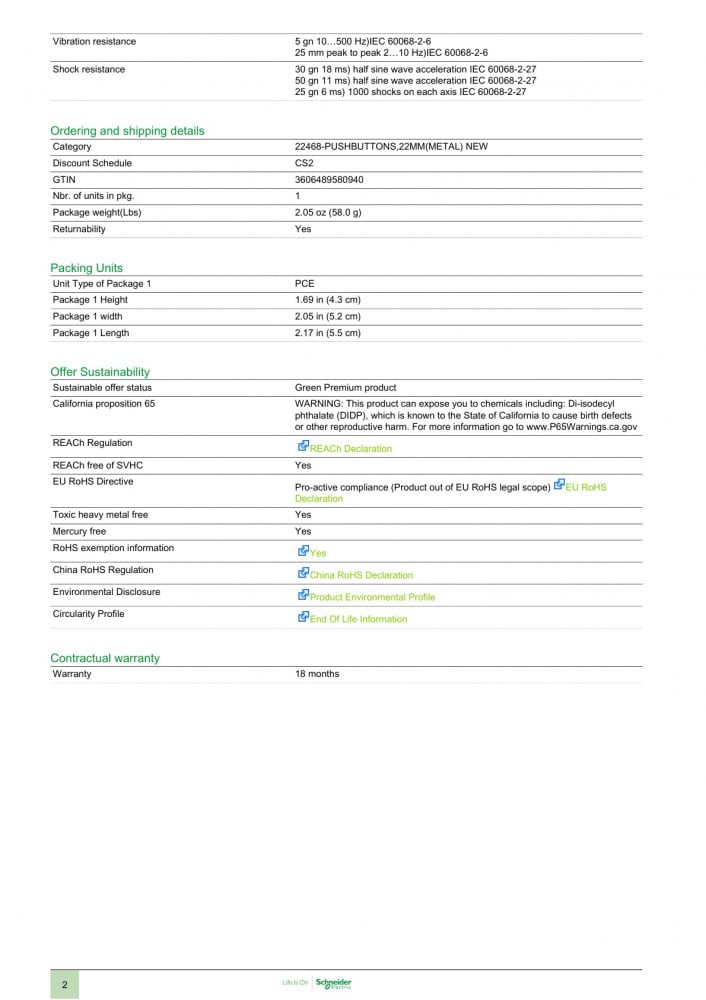 ZB4FA26 technical document page 2